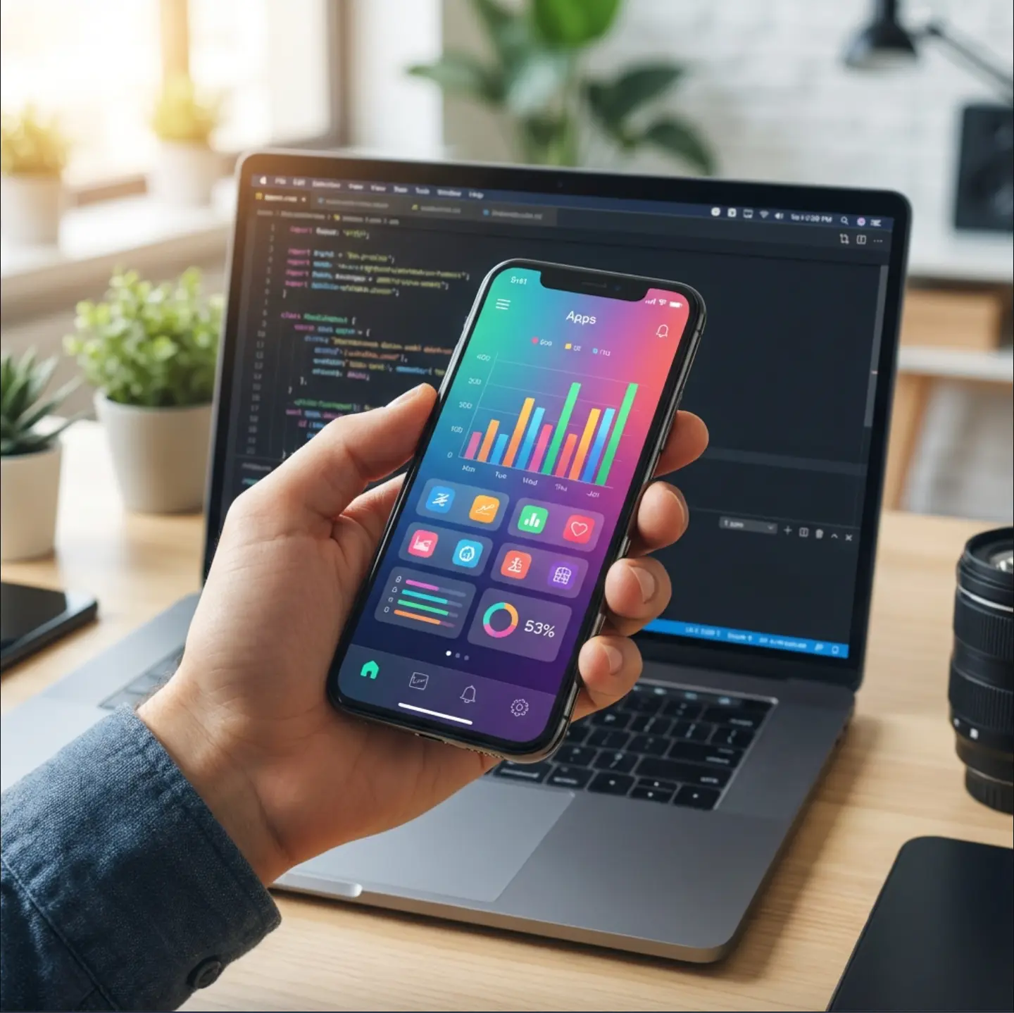 Mobile App Development - Layanan Zelixify